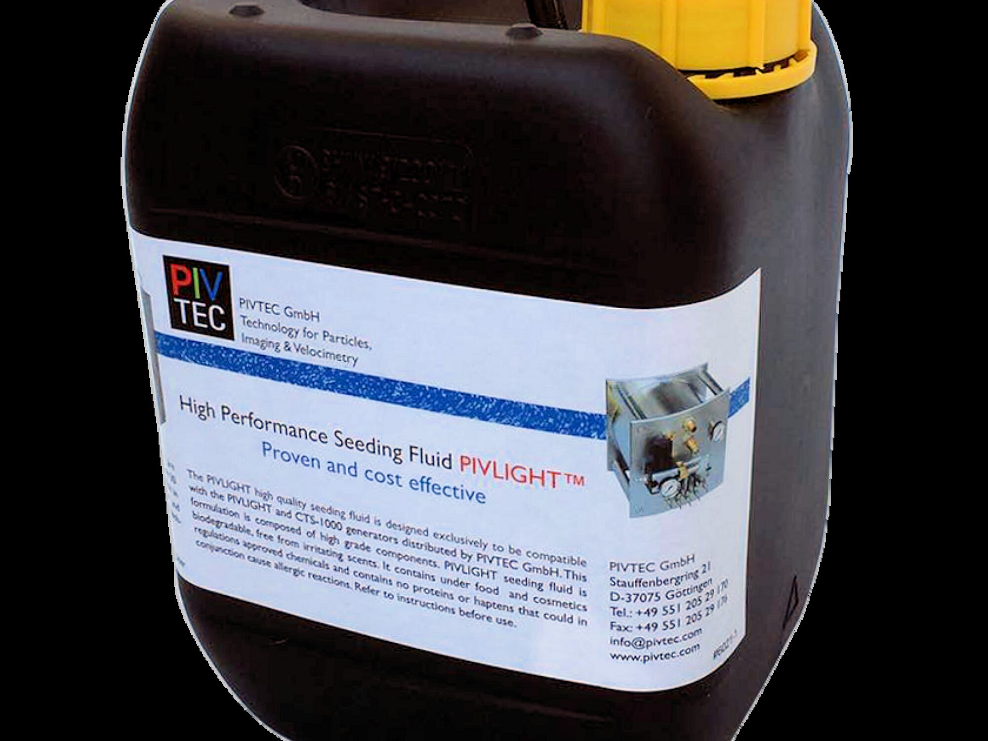 PIV Tracer Particles & Flow Seed Generators | ILA_5150